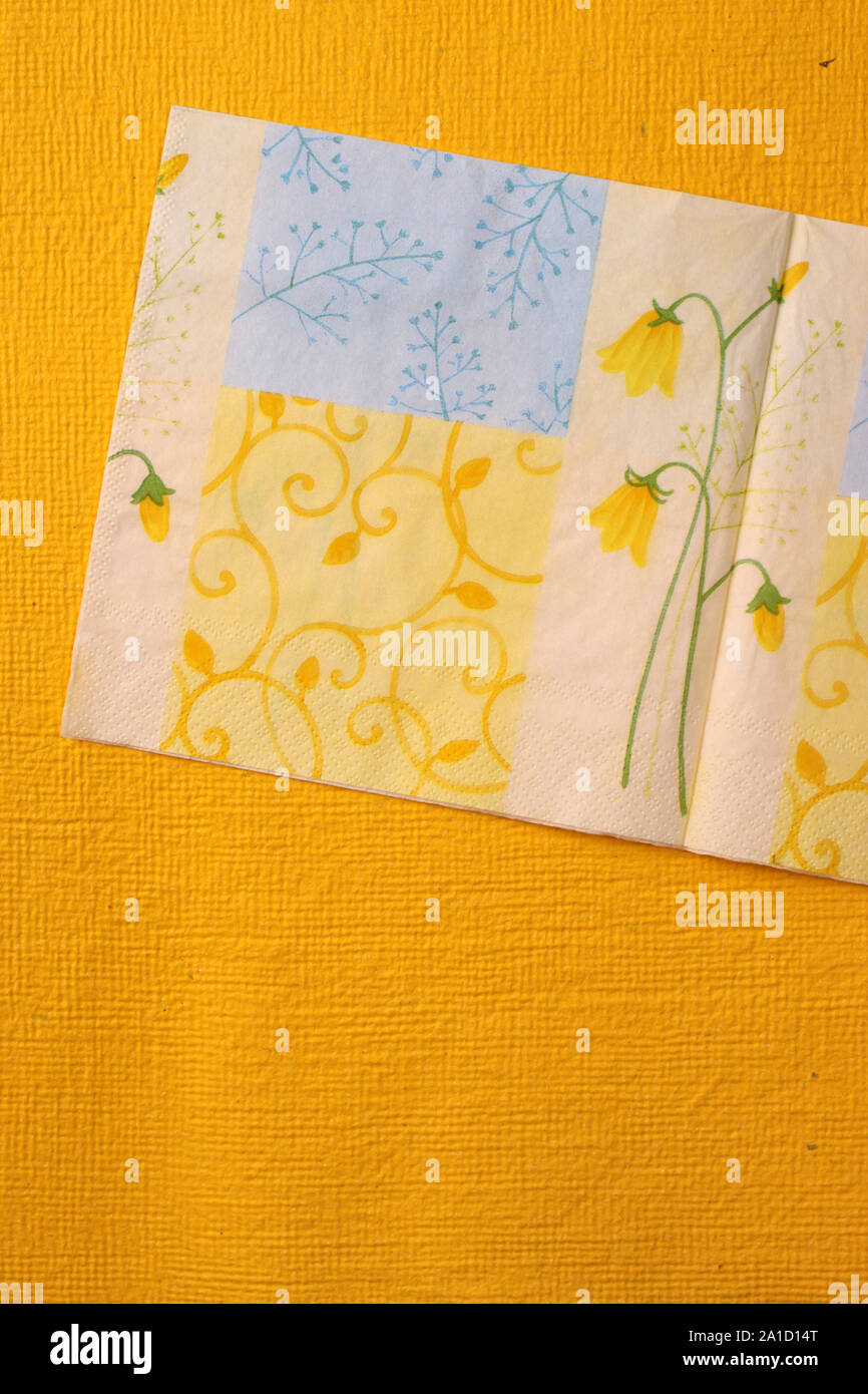 Close up of a Decorative Paper Stock Photo - Alamy