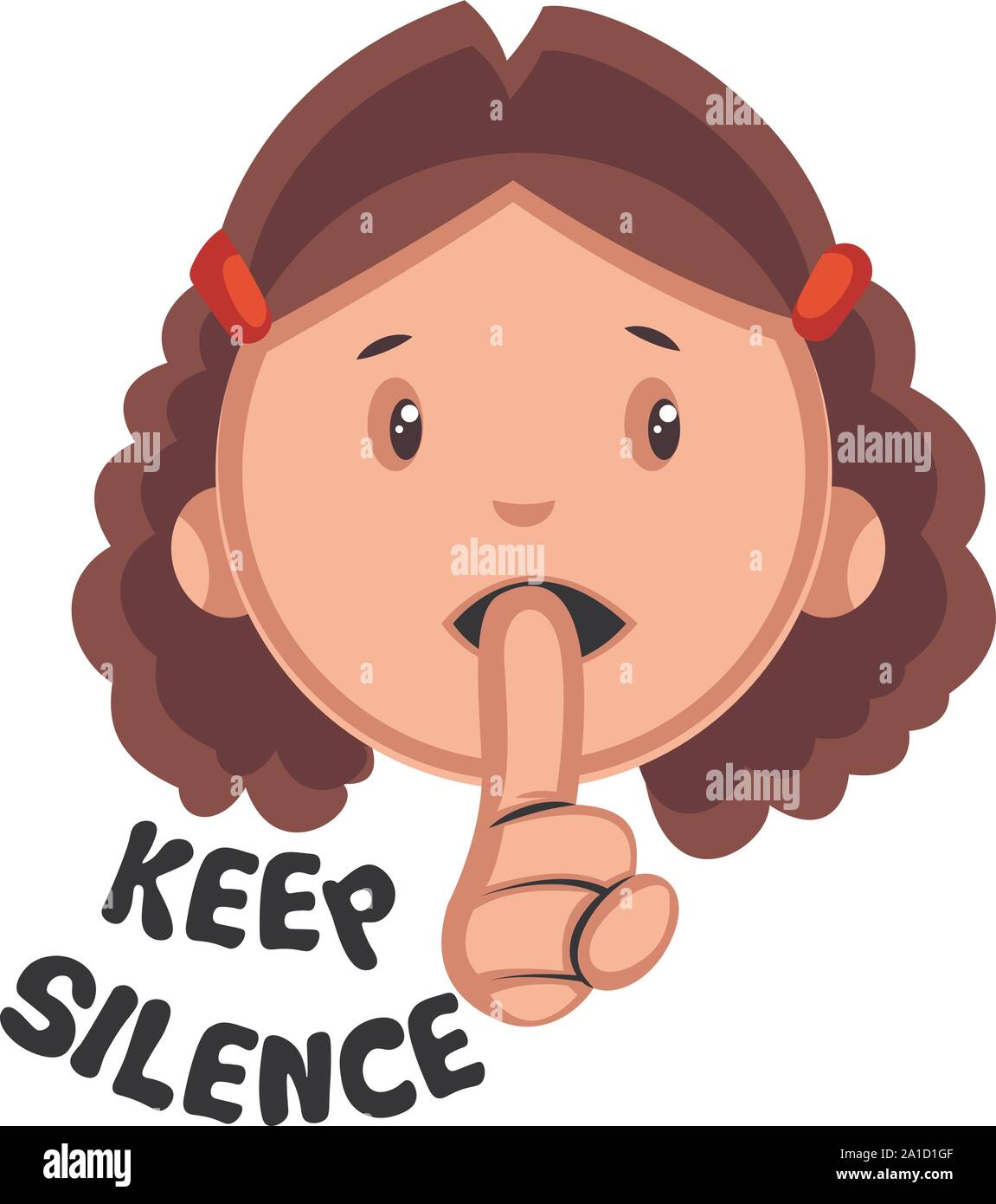 Keep Quiet Clipart