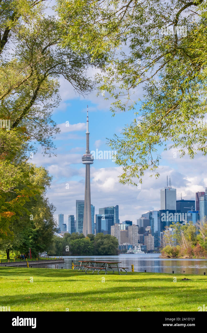 Toronto islands hanlan’s point hi-res stock photography and images - Alamy