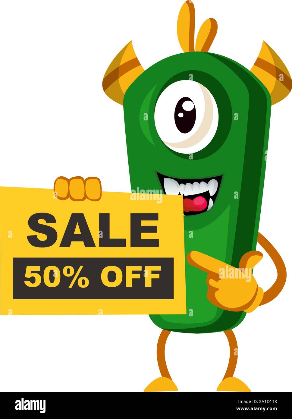 Happy halloween sale background Cut Out Stock Images & Pictures - Alamy