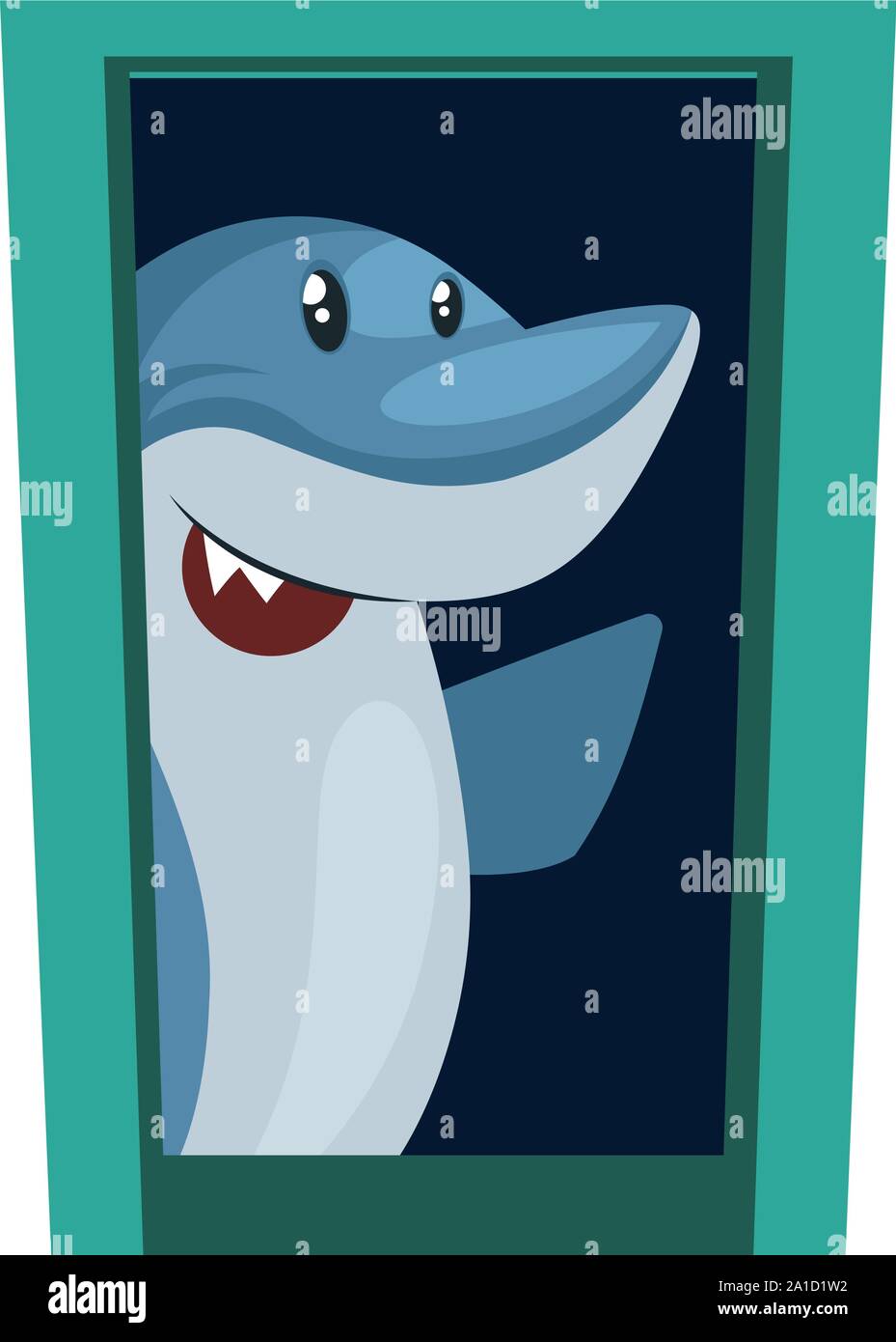 Real estate shark Stock Vector Images - Alamy