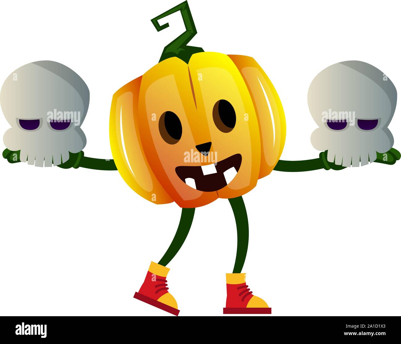 Skulls vector vectors Cut Out Stock Images & Pictures - Alamy