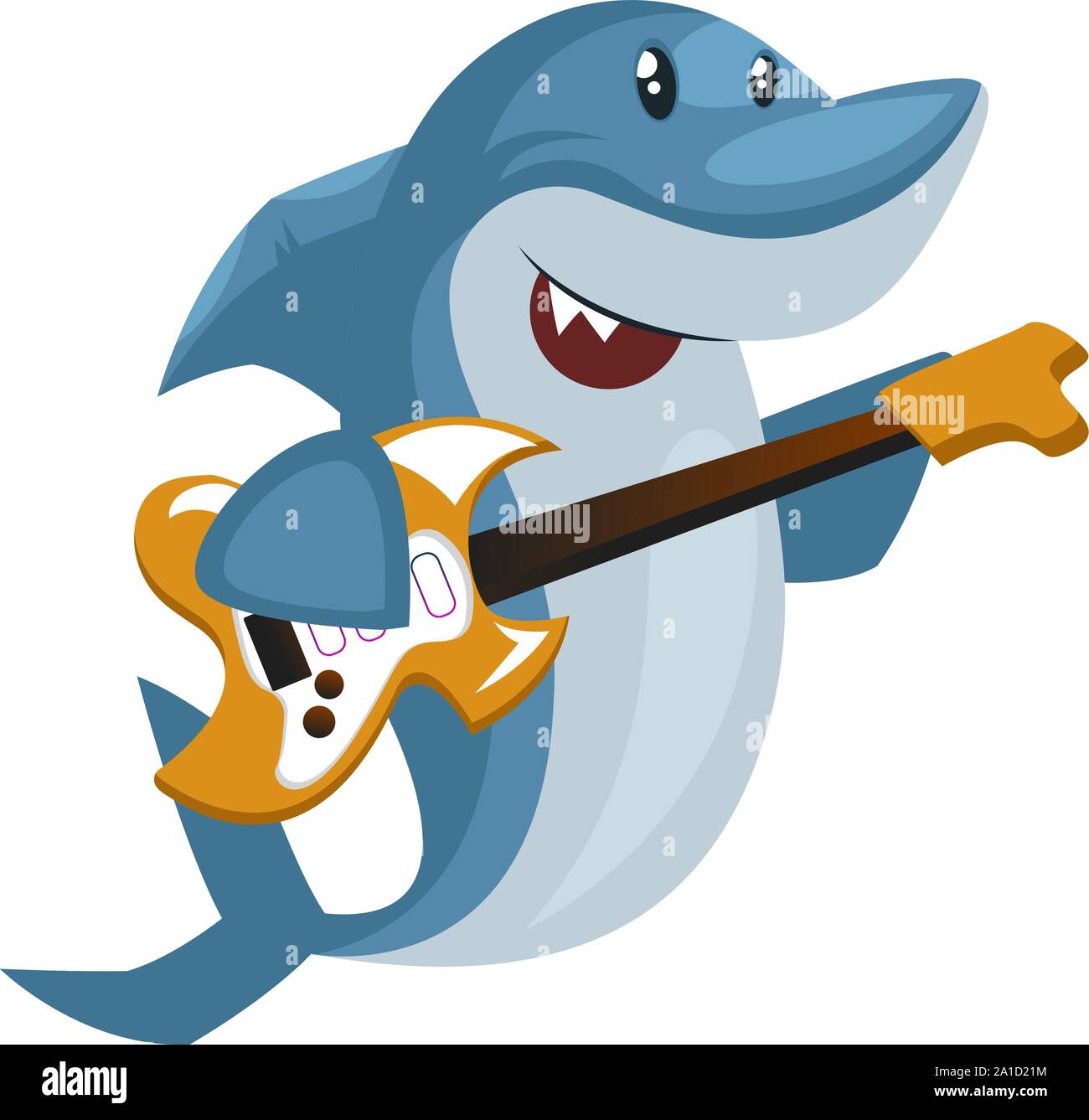 Shark Guitar