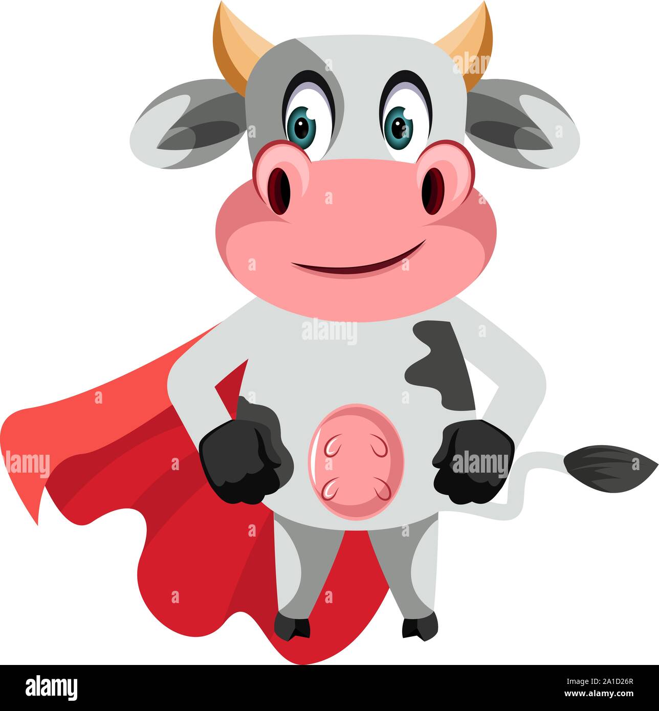 Red Cow Clipart