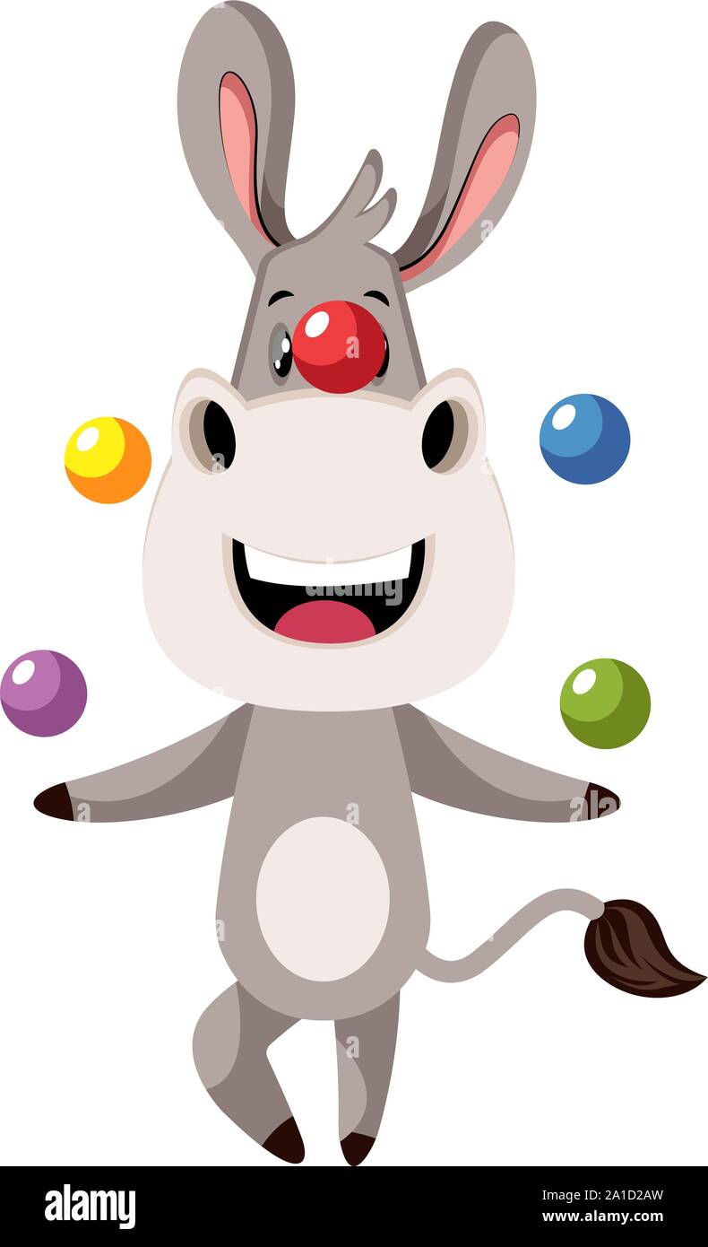 Donkey show Stock Vector Images - Alamy