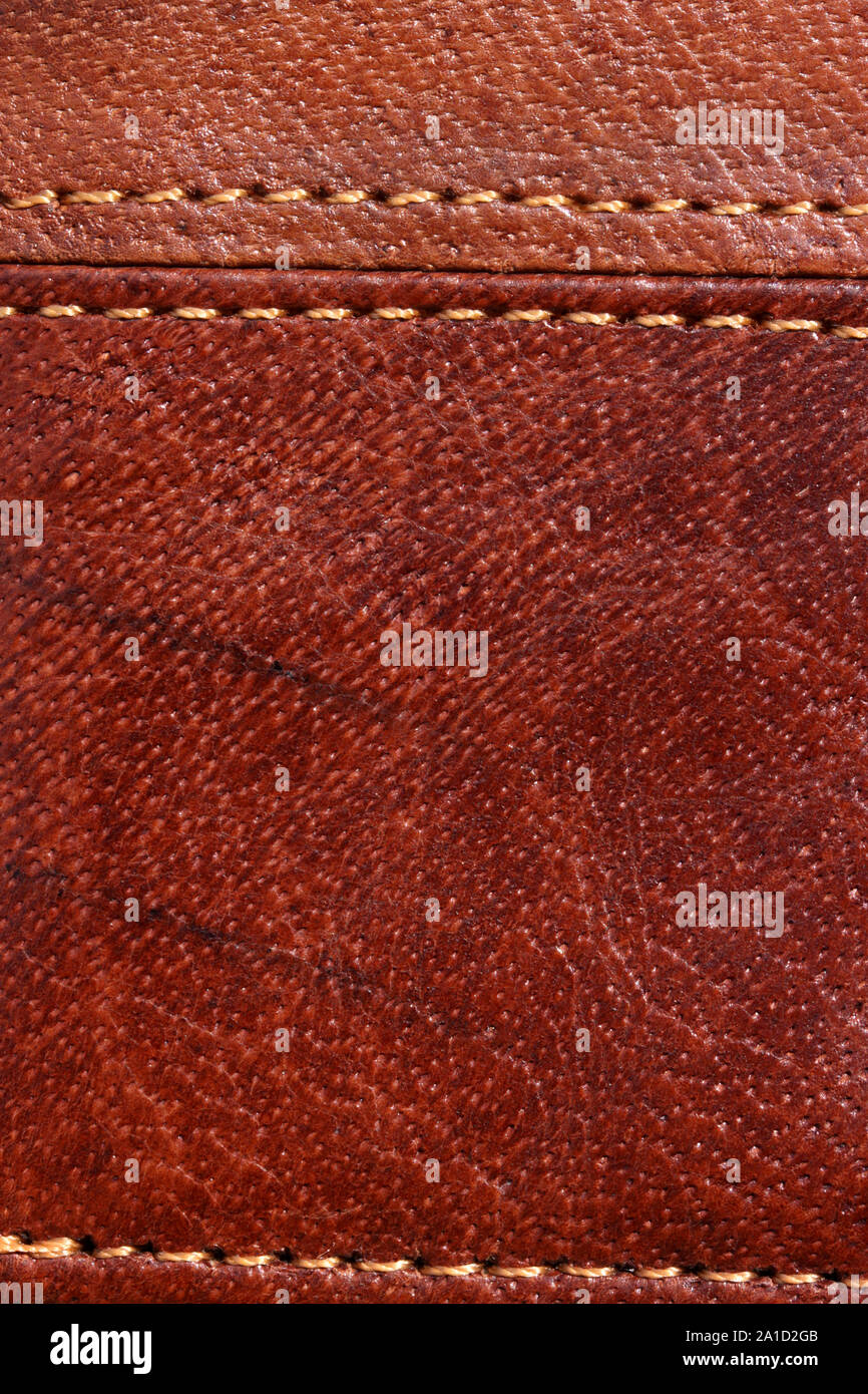 Close Up of a Leather texture with details Stock Photo - Alamy