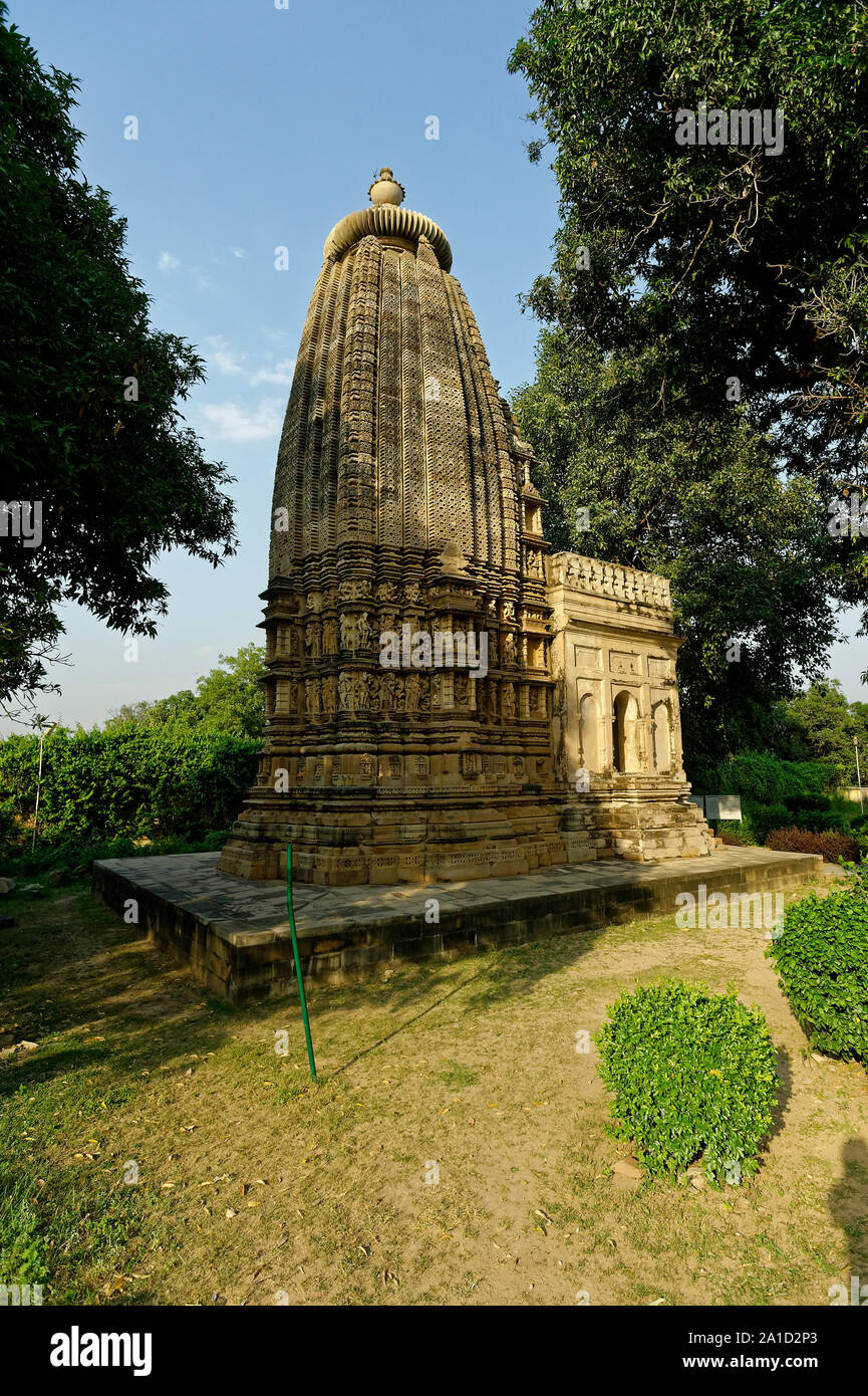 Adinatha temple Khajuraho Stock Photo - Alamy