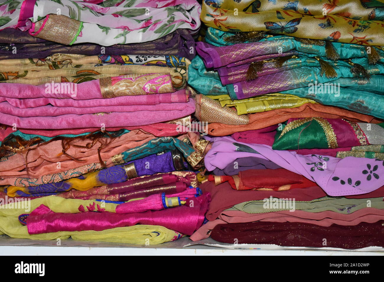 Saree display hi-res stock photography and images - Alamy