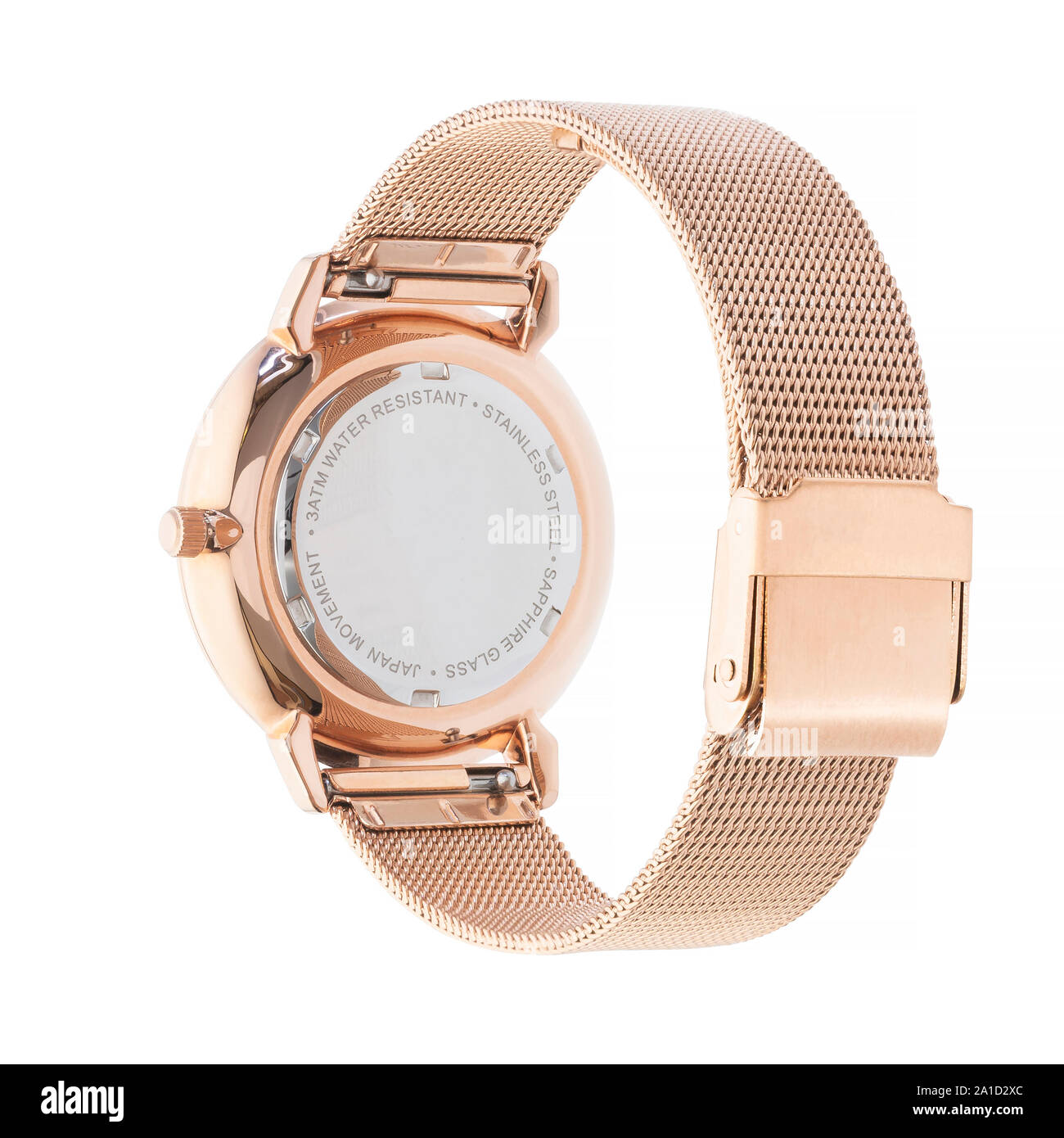 Gold wrist watch cut out hi-res stock photography and images - Alamy