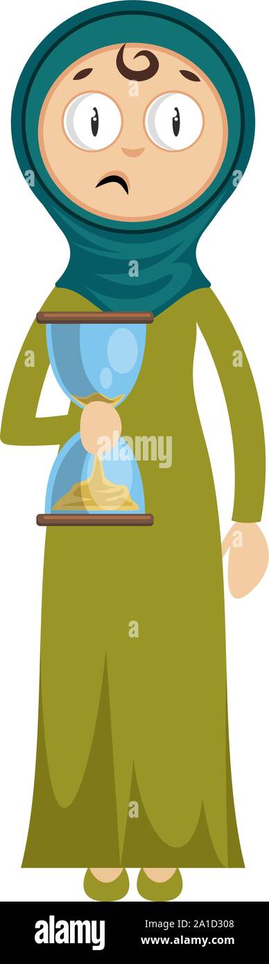 Sand clock cartoon hi-res stock photography and images - Alamy