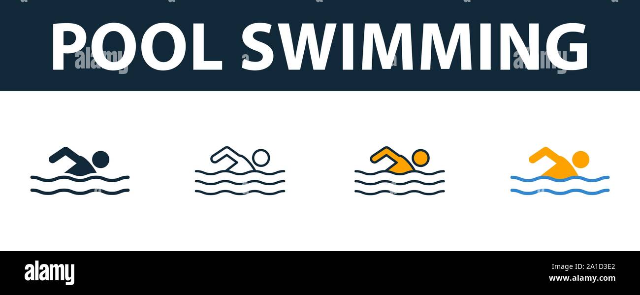 Different styles swim hi-res stock photography and images - Alamy
