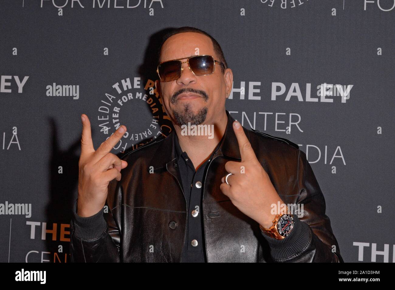 Ice t red carpet event hi-res stock photography and images - Alamy
