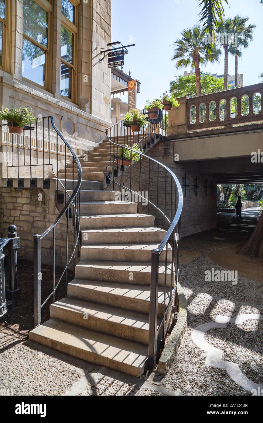San Antonio Riverwalk is a popular travel destination with outdoor ...