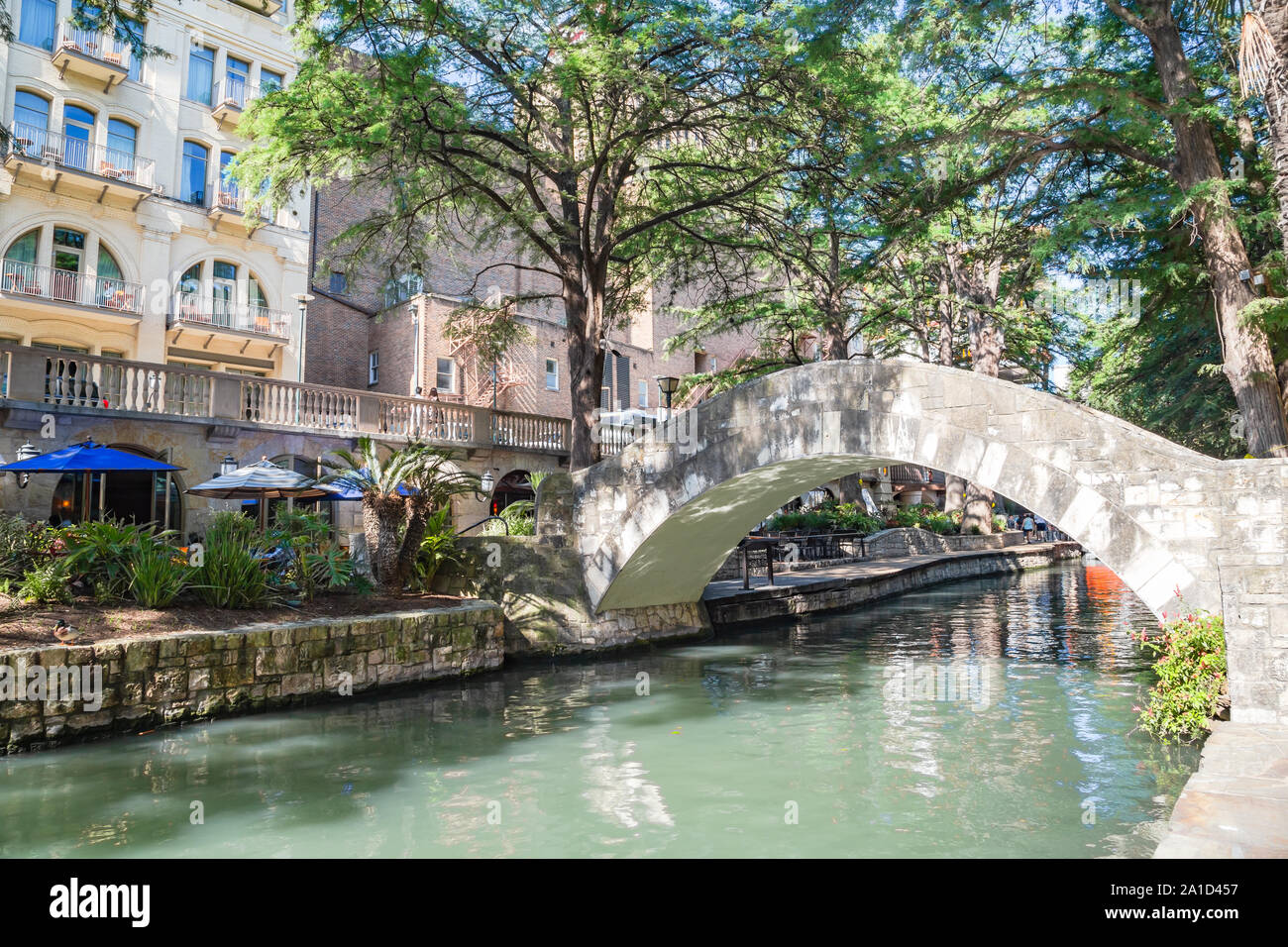 San Antonio Riverwalk is a popular travel destination with outdoor ...