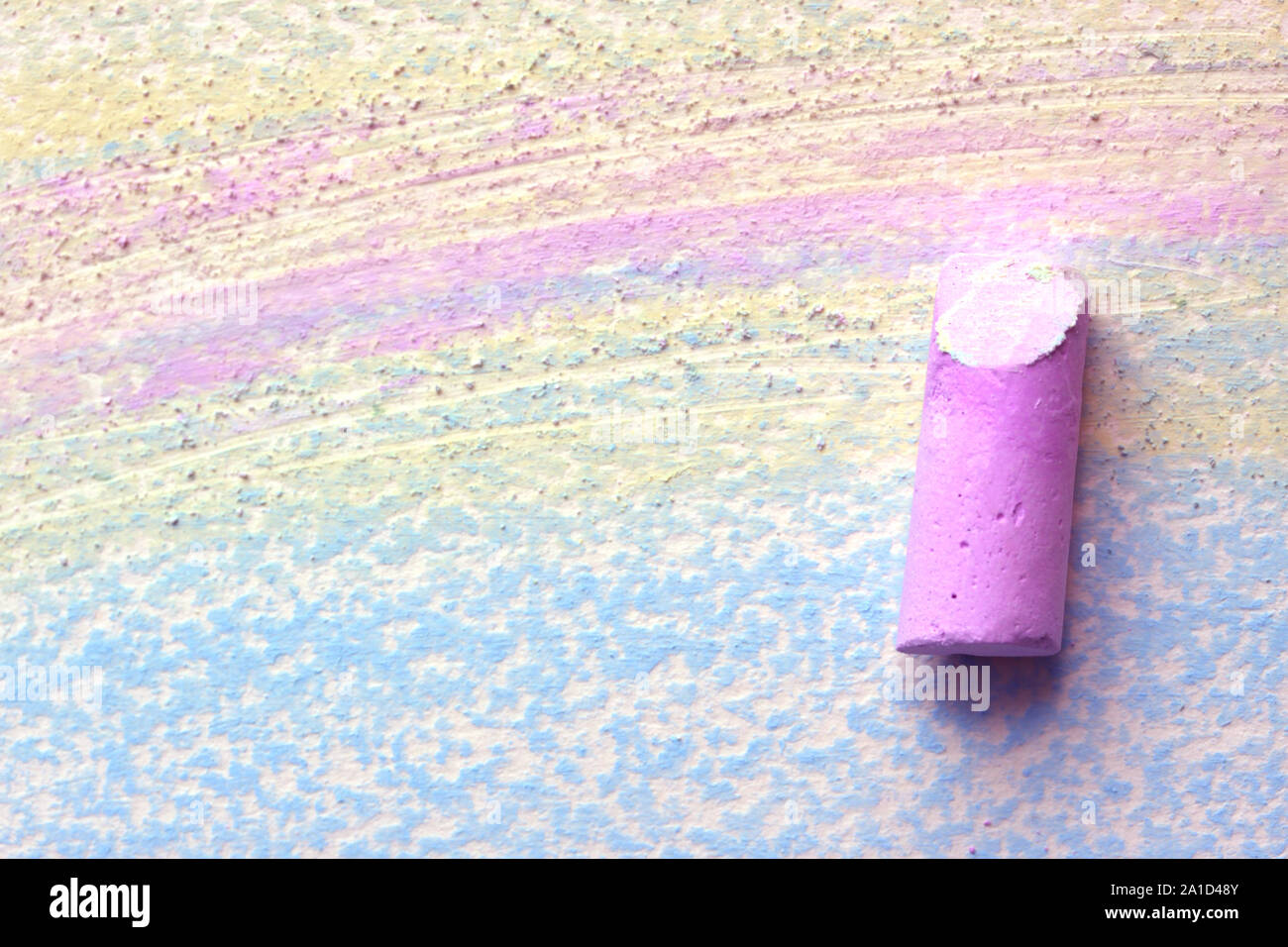 Close up piece chalk hi-res stock photography and images - Alamy