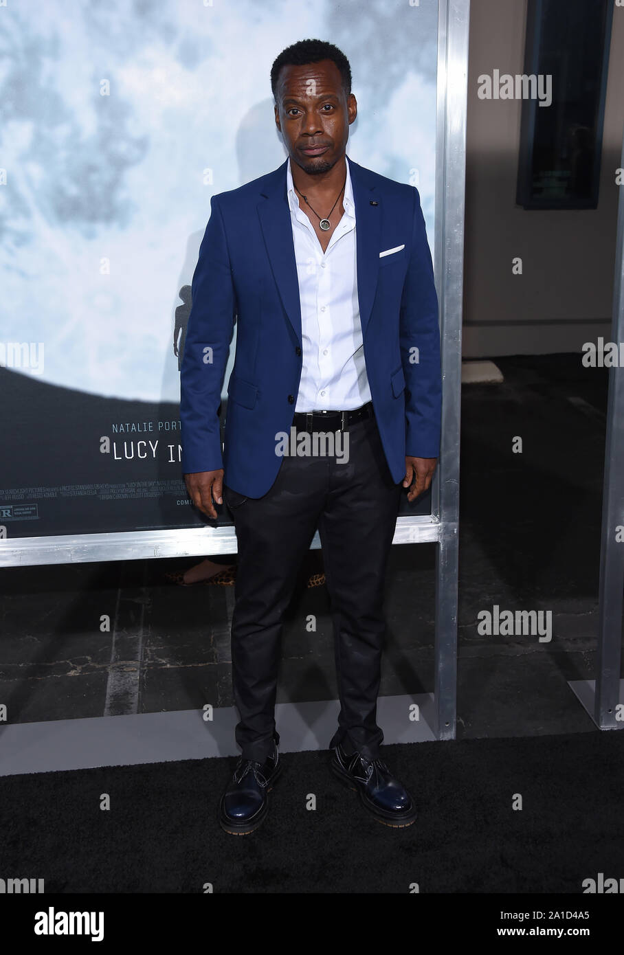 September 25, 2019, Los Angeles, California, USA: Jeremiah Birkett ...