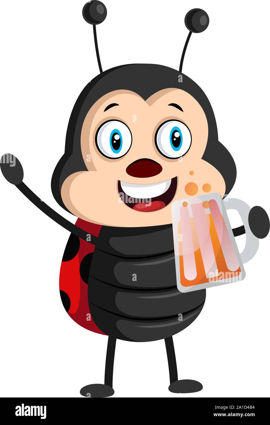 Bug pub Stock Vector Images - Alamy