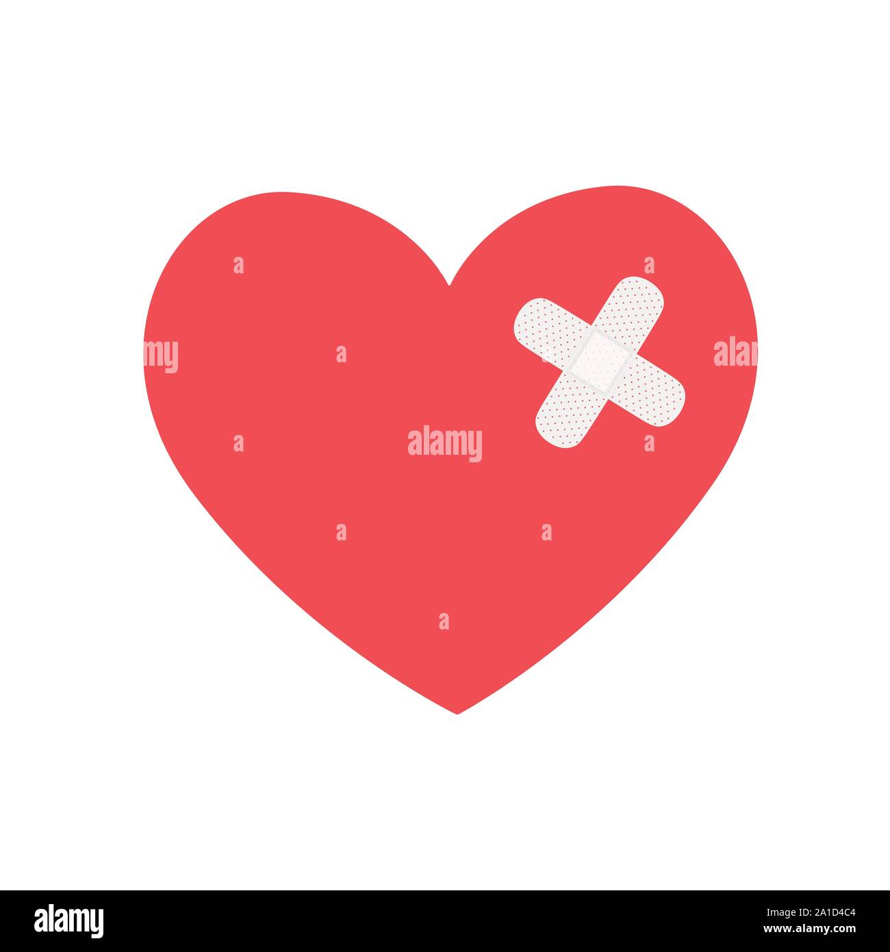 Hospital healthcare plaster Stock Vector Images - Alamy