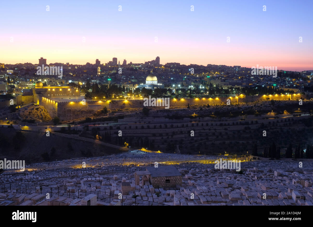 Al aksa al aqsa mosque dome rock hi-res stock photography and images ...