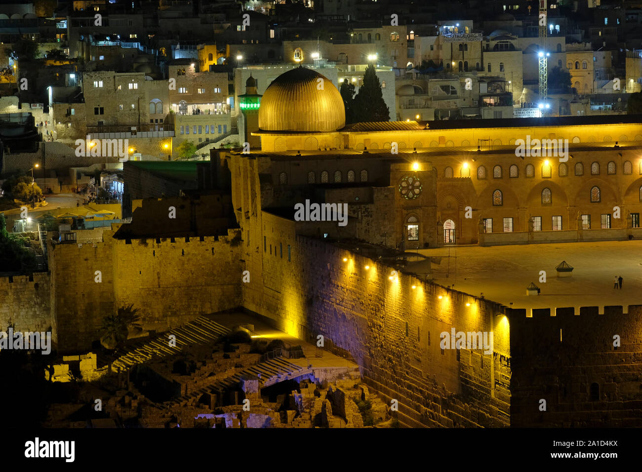 Al aqsa compound hi-res stock photography and images - Alamy