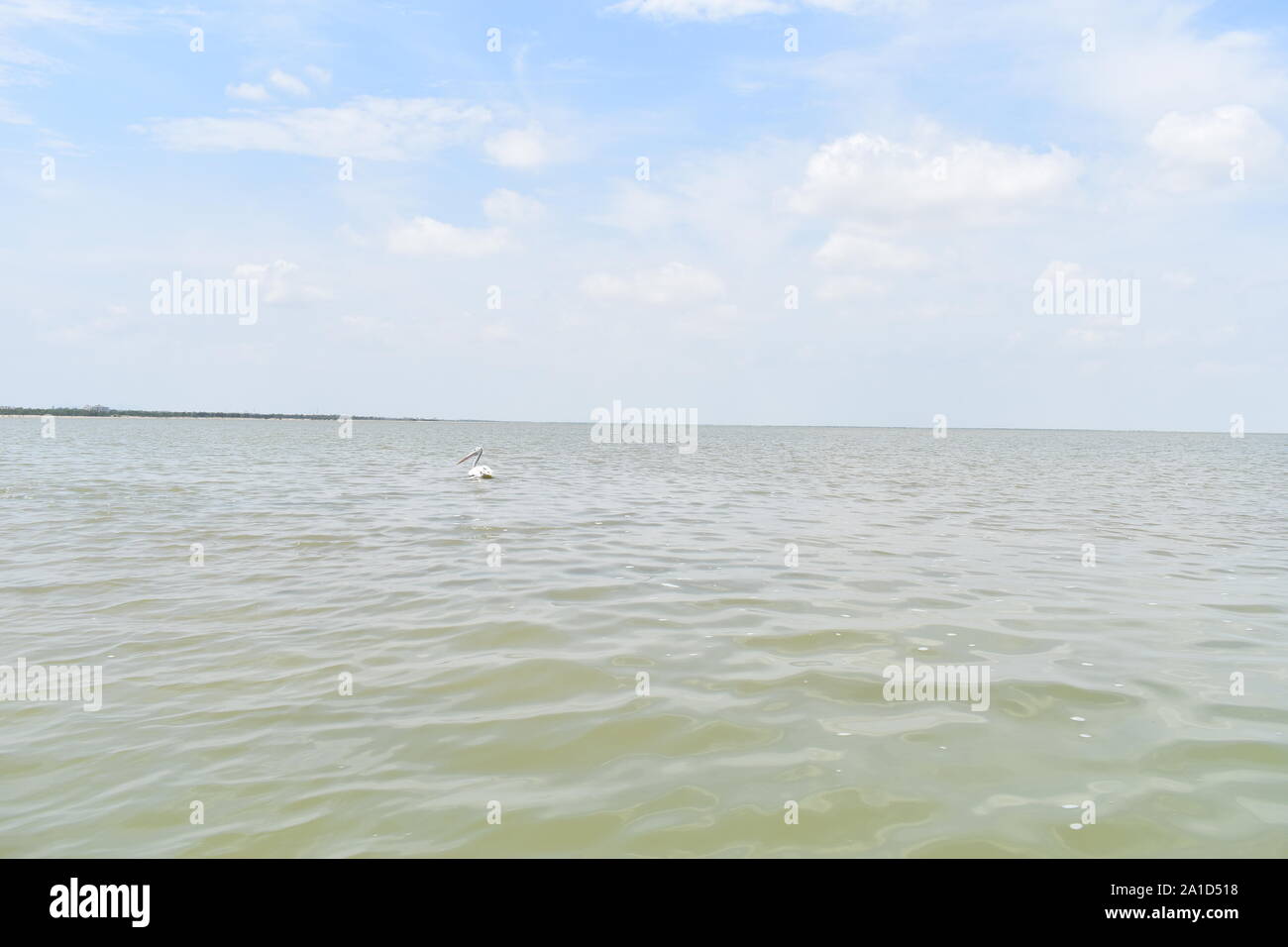 Texture of water in a river, Water waves for nature blue sky background ...