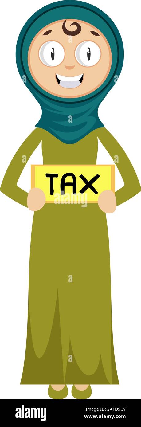 Female tax Stock Vector Images - Alamy