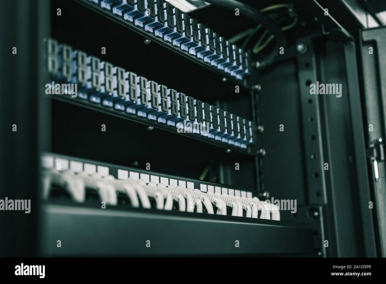 Modern server close up hi-res stock photography and images - Alamy