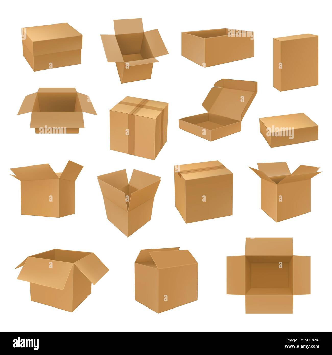 Retail carton Cut Out Stock Images & Pictures - Alamy