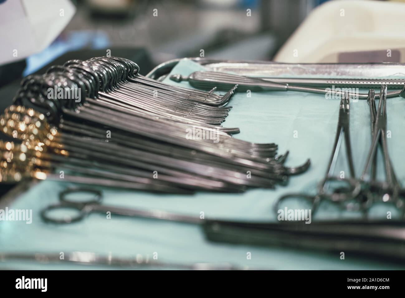 medical surgical tool instrument for surgery Stock Photo - Alamy