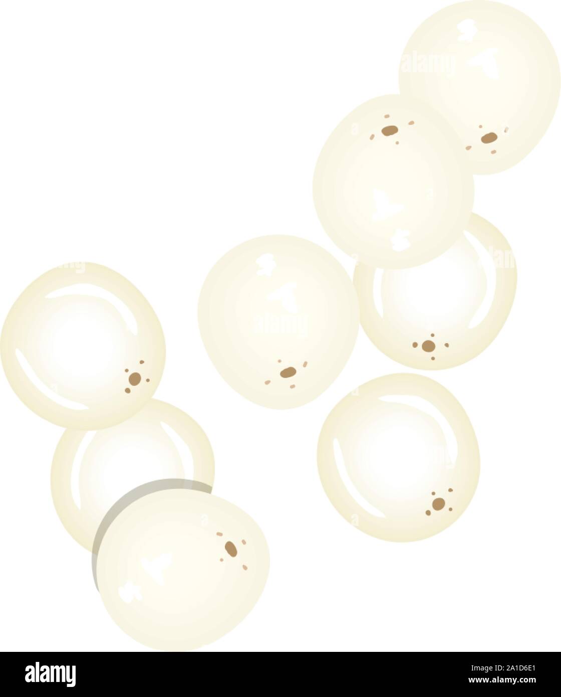 White current berry Stock Vector Images - Alamy