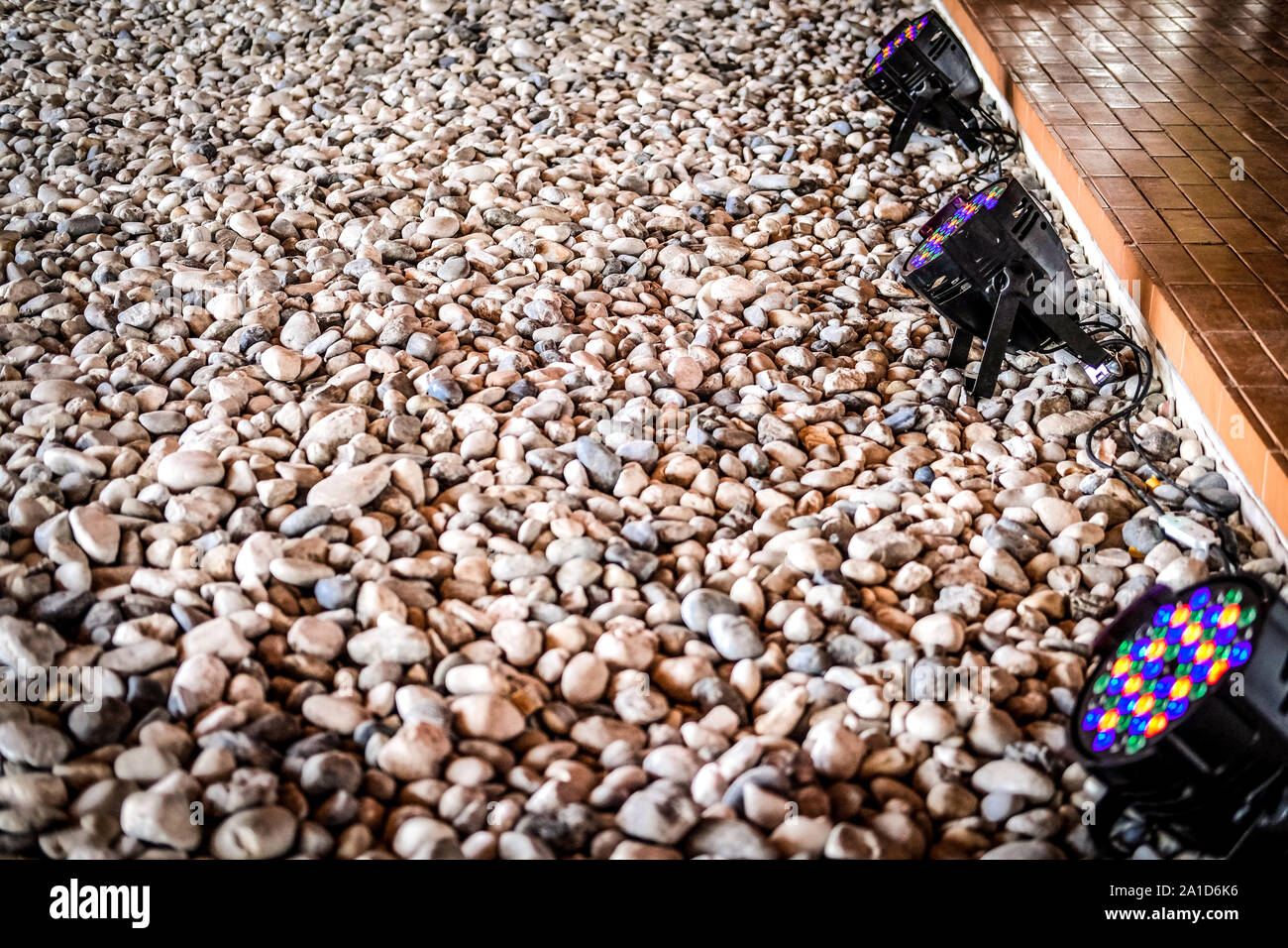 Spotlight on ground hi-res stock photography and images - Alamy