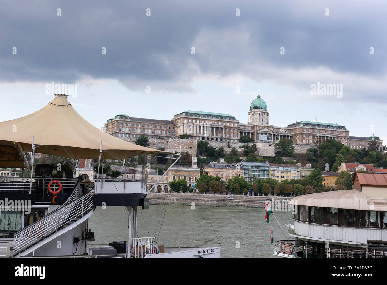 Beautiful view of Budapest, Hungary's capital city Stock Photo - Alamy