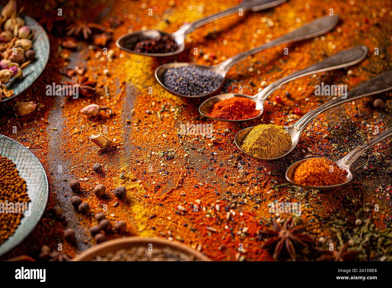 Still life seasonings hi-res stock photography and images - Alamy