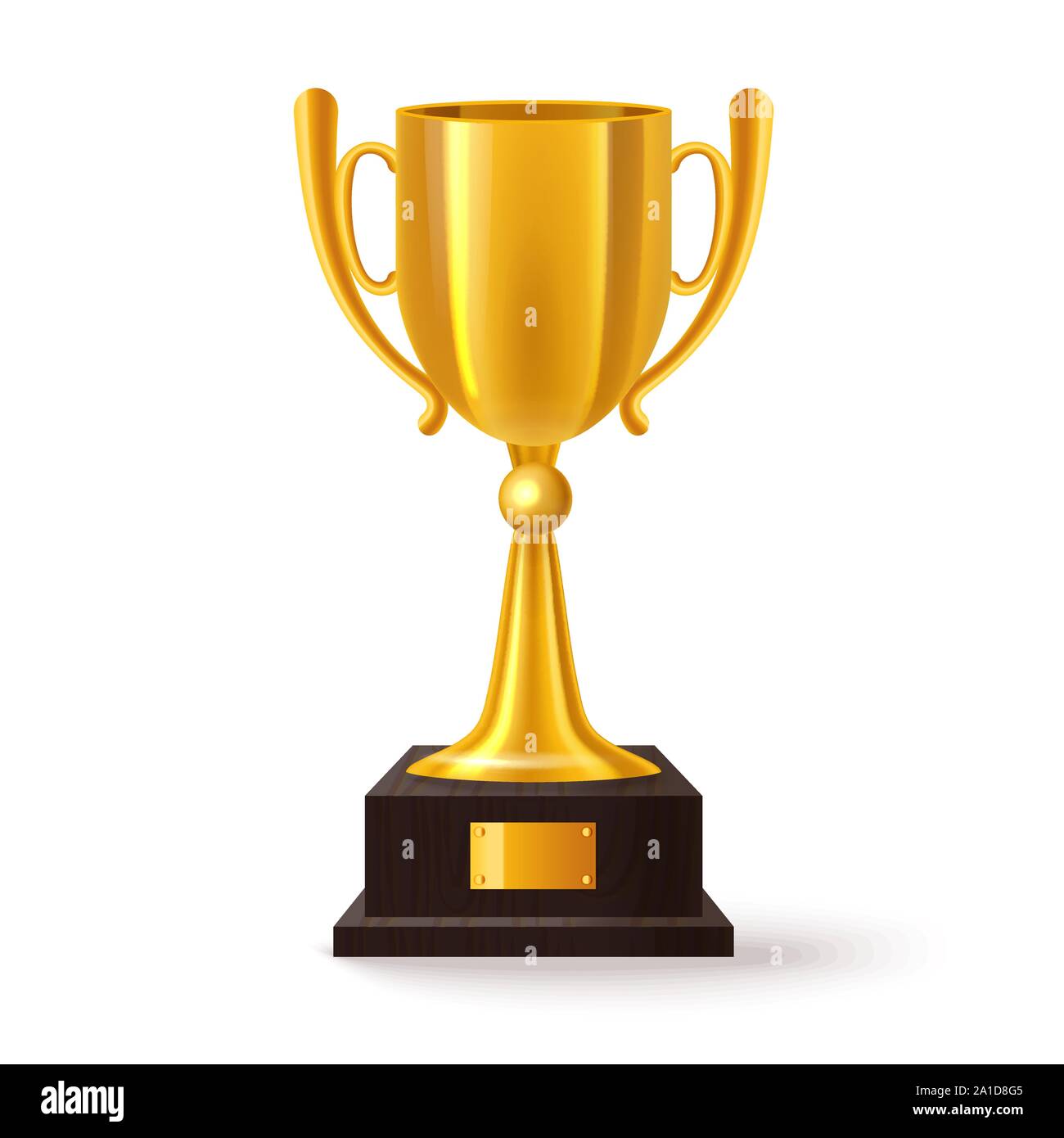 Isolated realistic cup for award ceremony Stock Vector Image & Art - Alamy