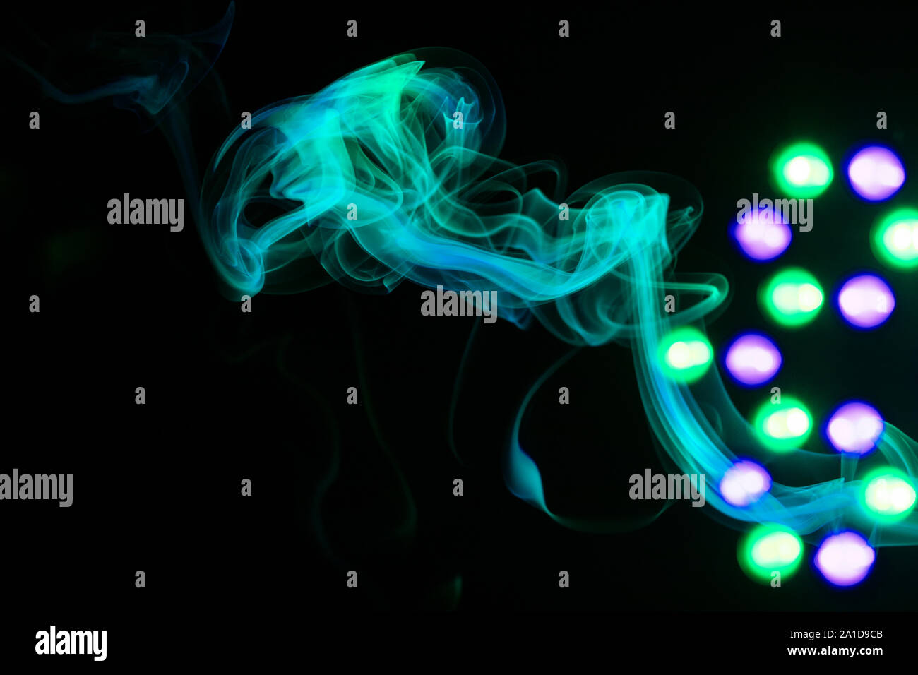 Led wallpaper hi-res stock photography and images - Alamy