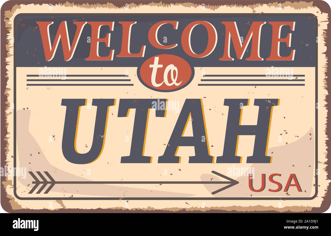 1950s california advertisement Stock Vector Images - Alamy