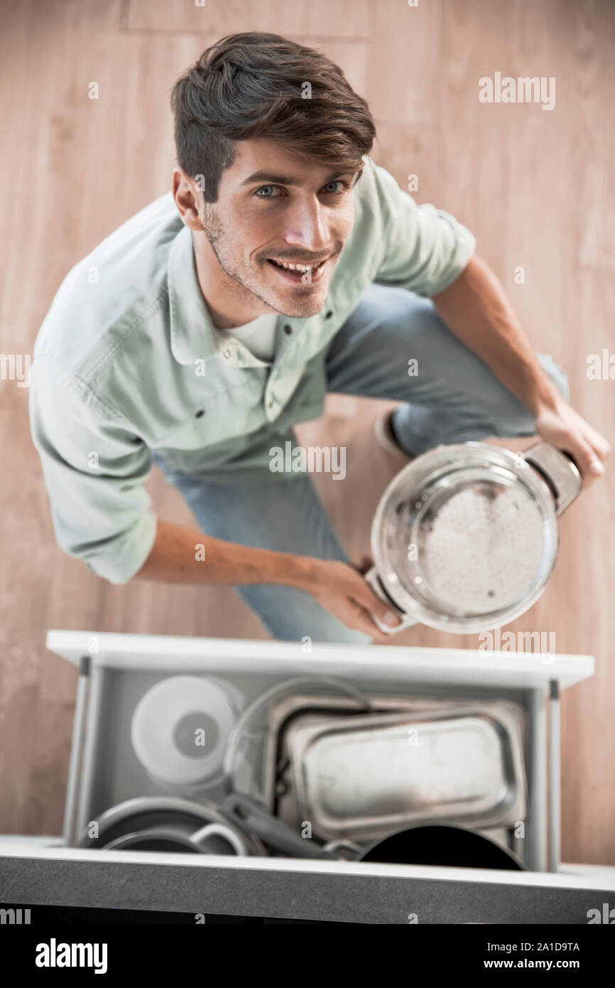 Retractable table hi-res stock photography and images - Alamy