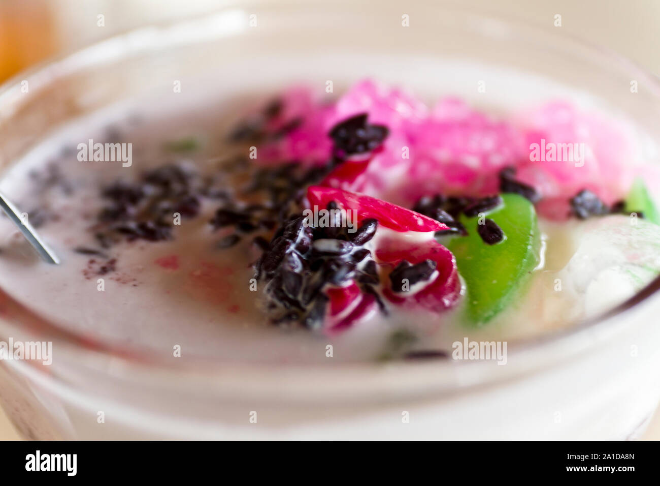Mixed fruit jelly hi-res stock photography and images - Alamy