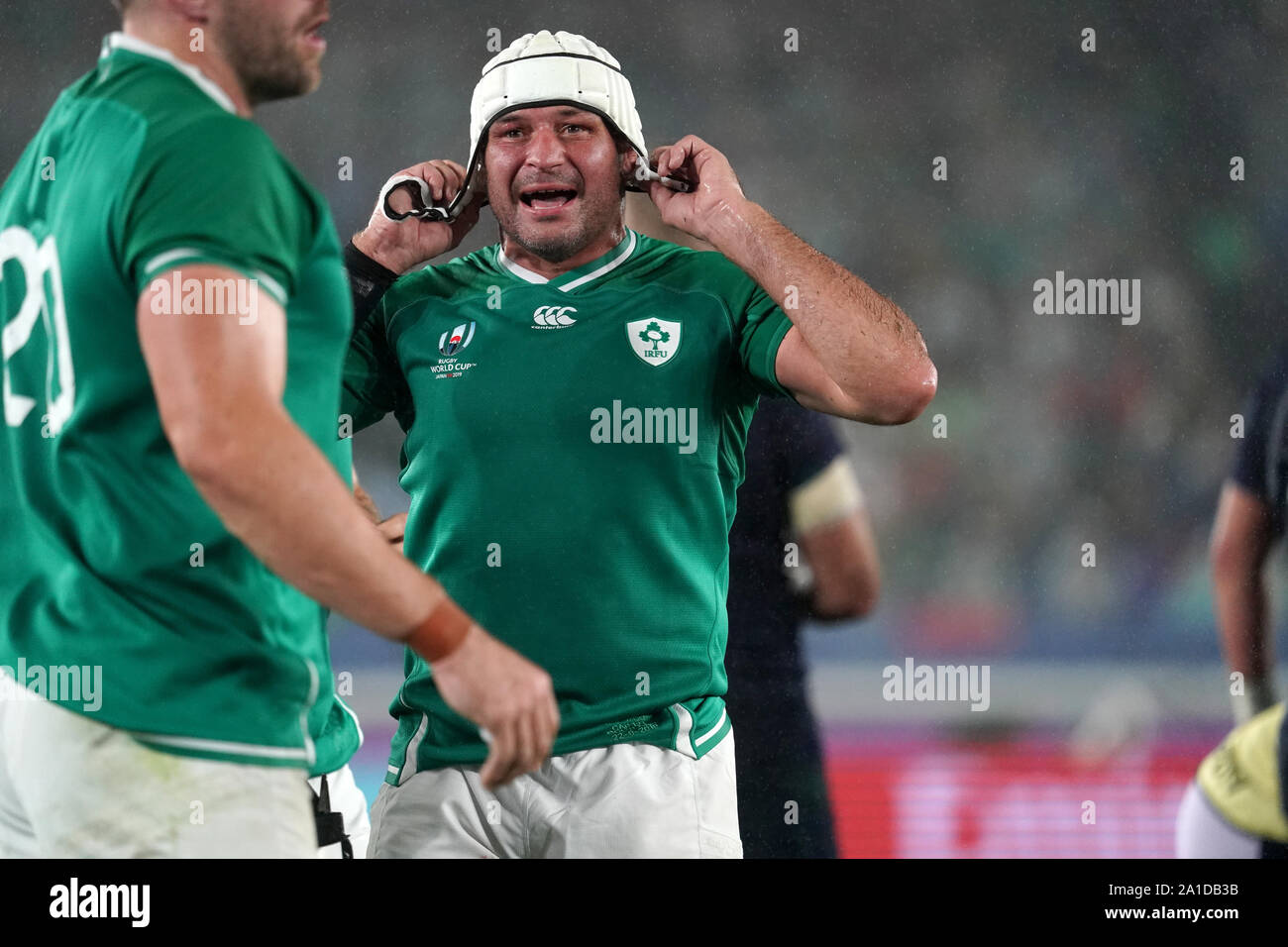 Yokohama, Kanagawa, Japan. 22nd Sep, 2019. Rory Best (IRL) Rugby : 2019 ...
