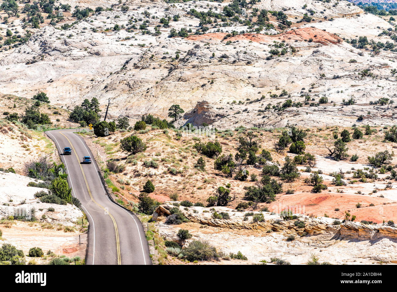 Overview of highway 12 hi-res stock photography and images - Alamy
