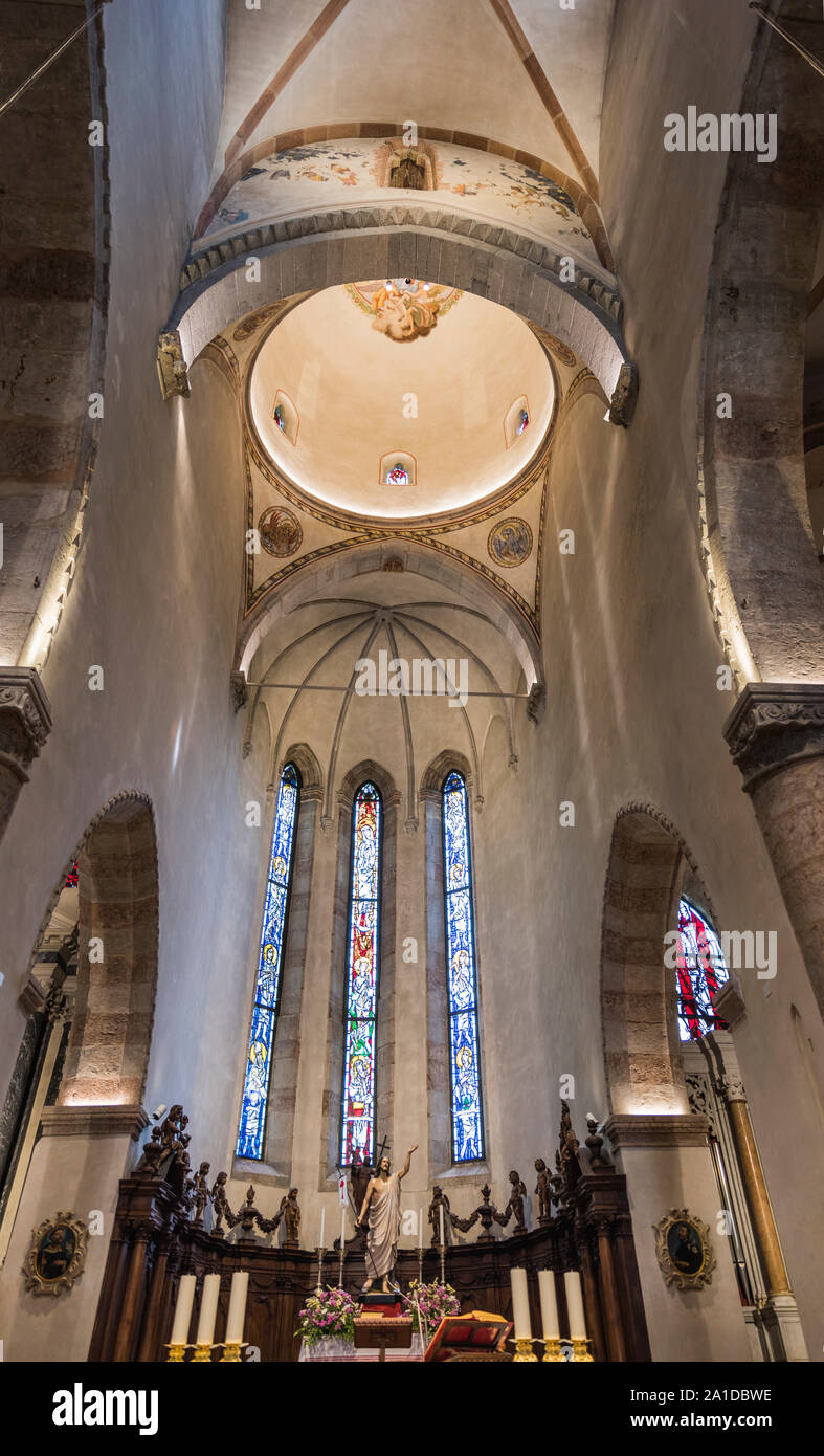 Ancient fortified village of Gemona del Friuli. Italy Stock Photo - Alamy