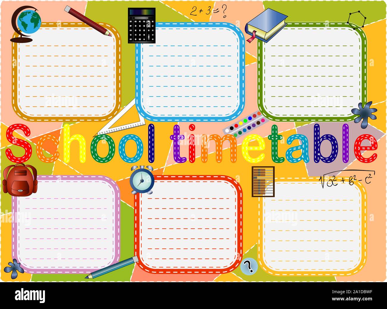 Timetravel Stock Vector Images - Alamy