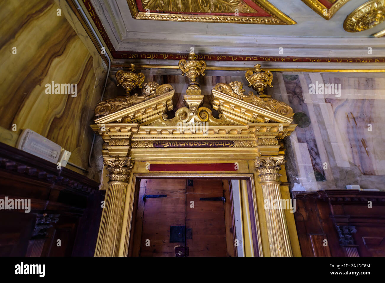 Venedig, Deutsche Synagoge - Venice, German Synagogue Stock Photo - Alamy