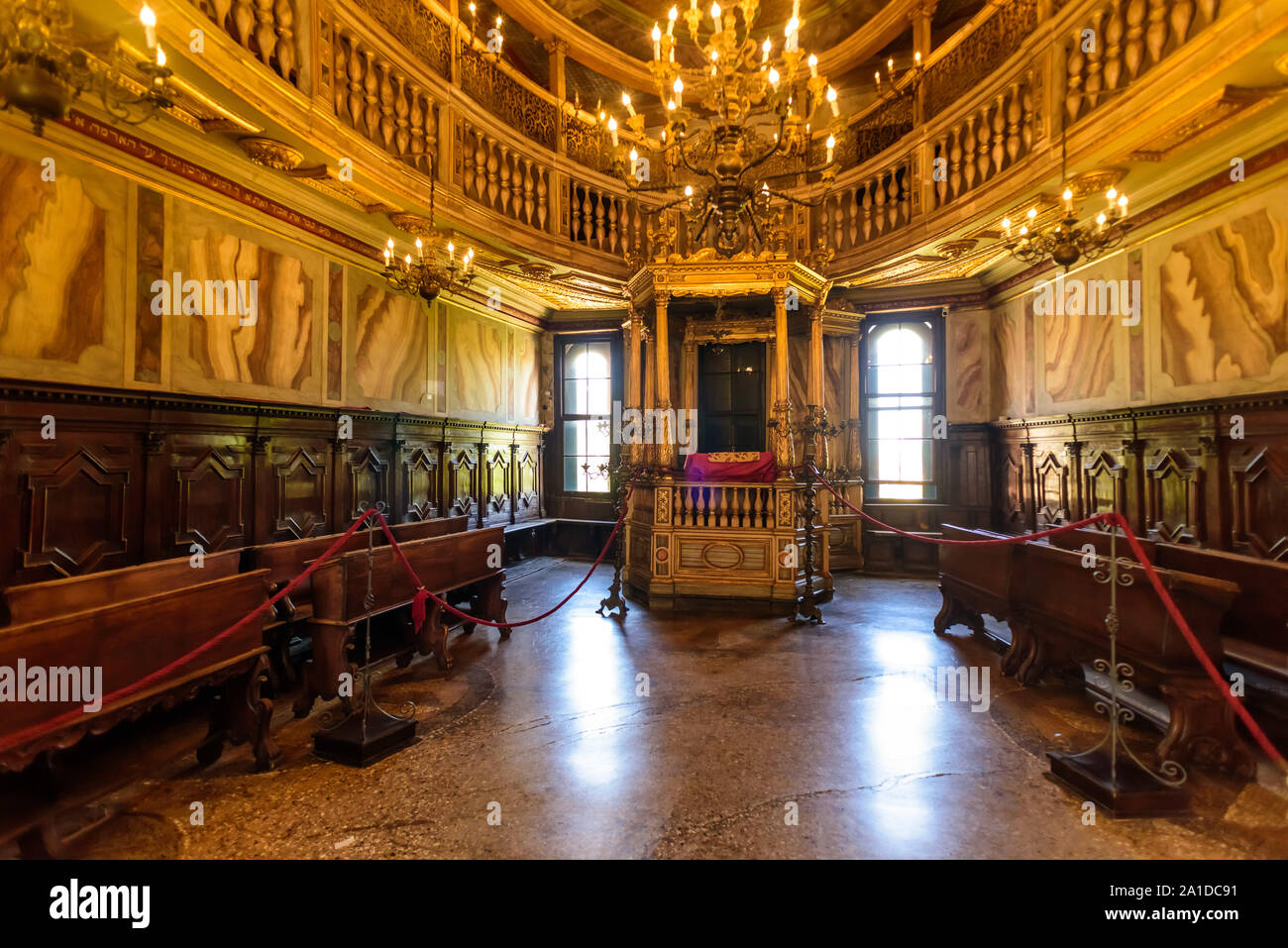 Venedig, Deutsche Synagoge - Venice, German Synagogue Stock Photo - Alamy