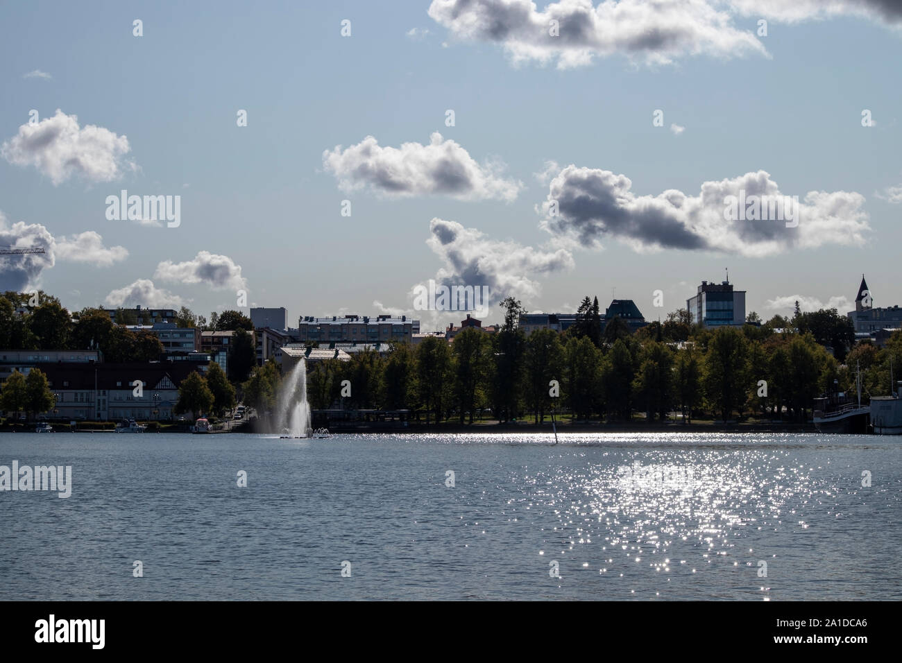 Lappeenranta skyline hi-res stock photography and images - Alamy