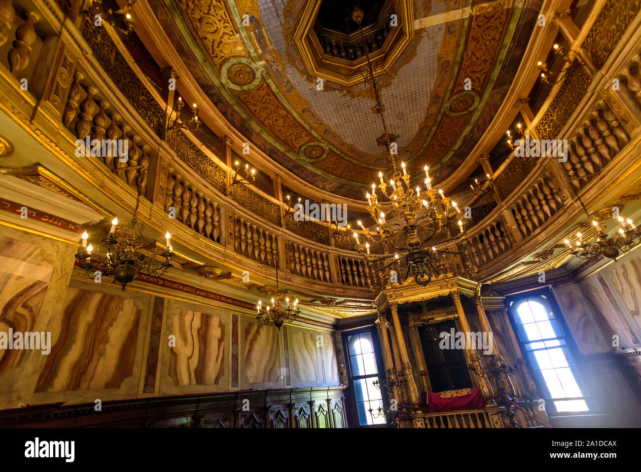 Venedig, Deutsche Synagoge - Venice, German Synagogue Stock Photo - Alamy