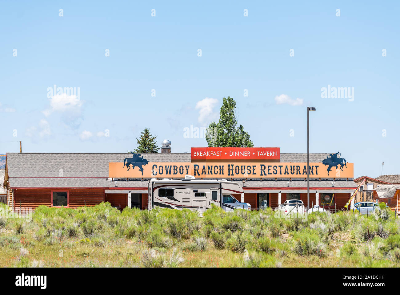 Usa national park dining hi-res stock photography and images - Alamy