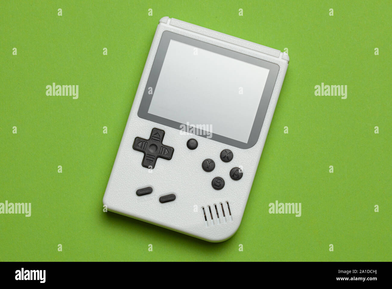Old white joystick on white hi-res stock photography and images - Alamy