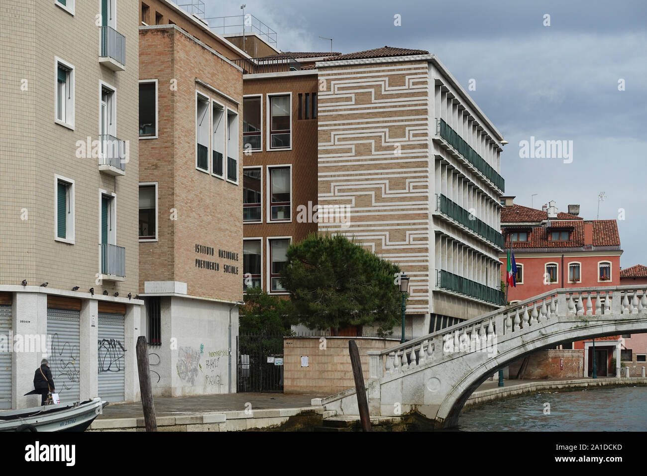 Venedig, Moderne Architektur - Venice, Modern Architecture Stock Photo ...