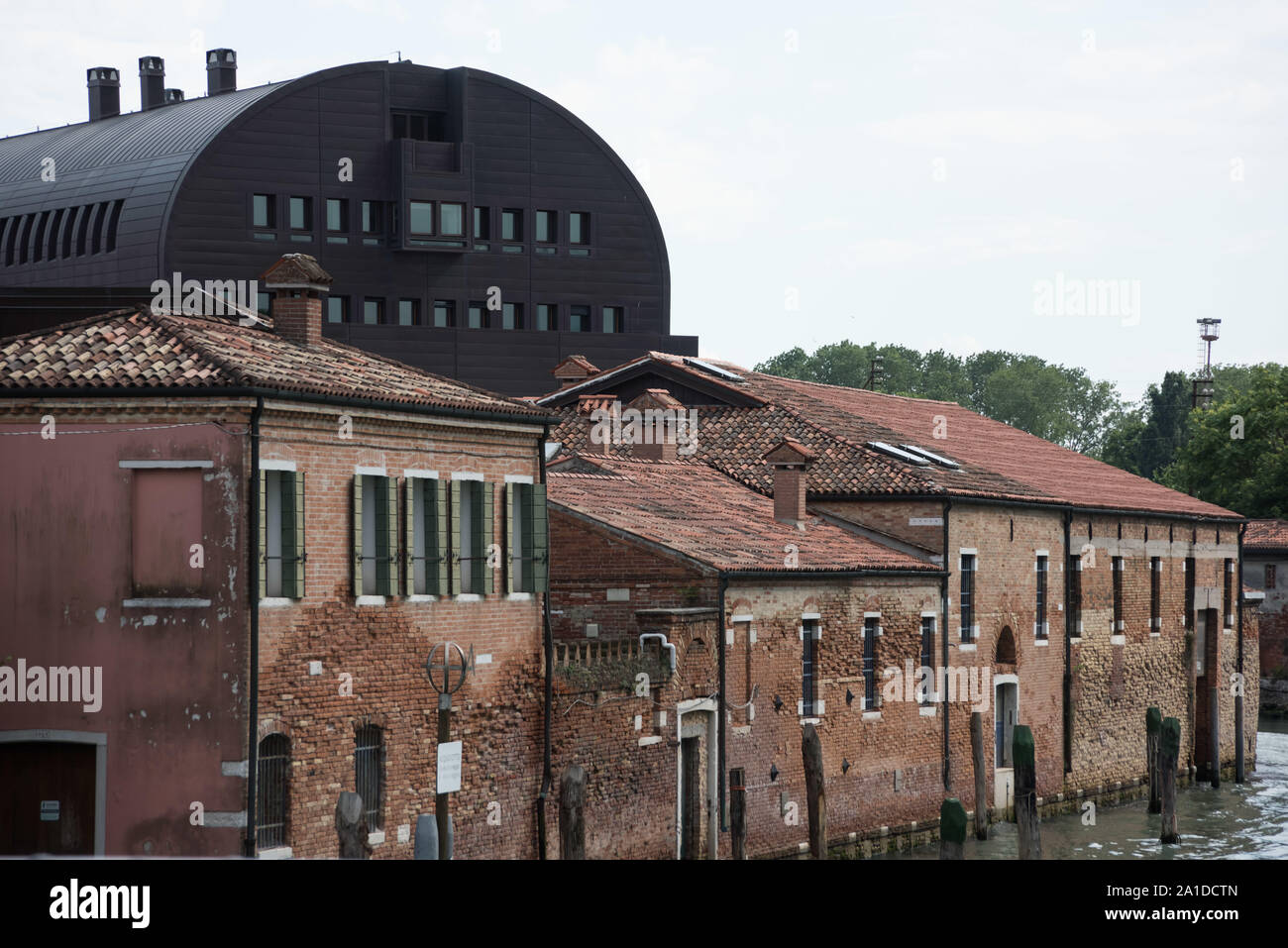 Venedig moderne architektur venice architecture hi-res stock ...